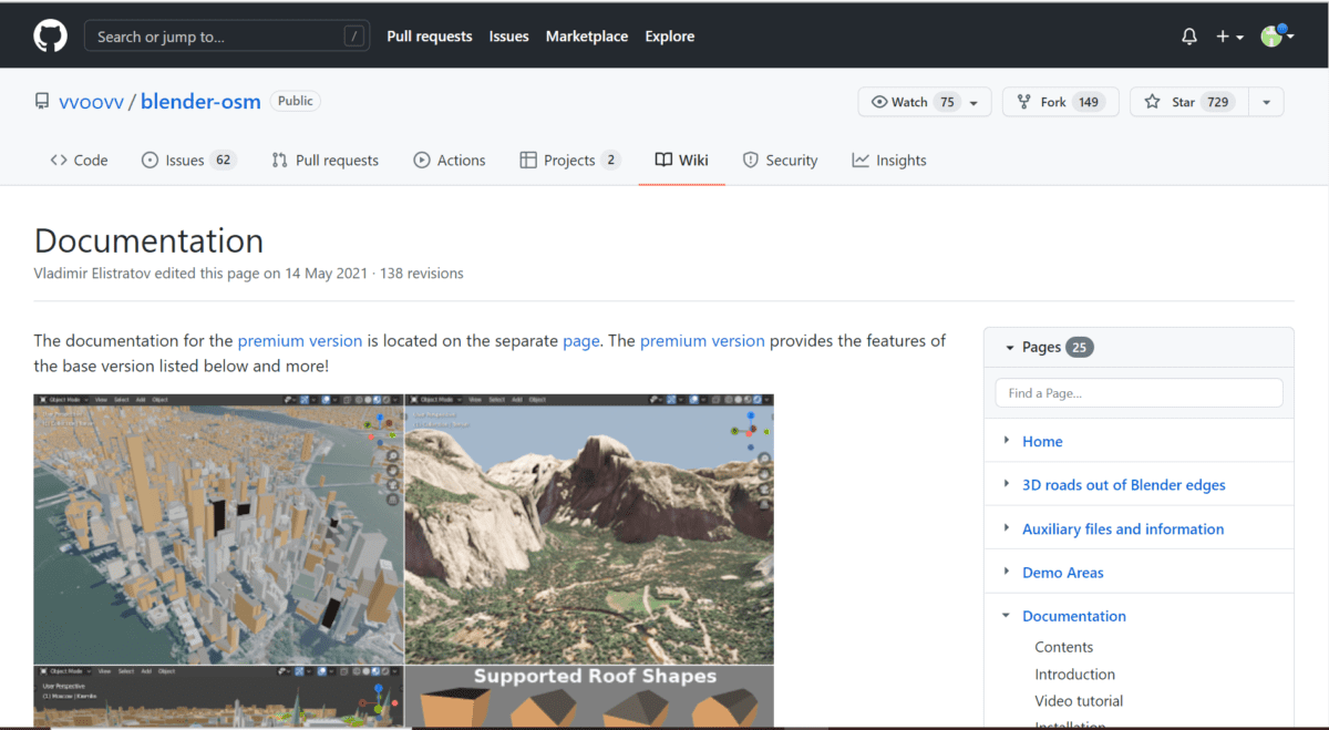 Blender OSMを利用して現実の街を簡単に制作する方法を紹介